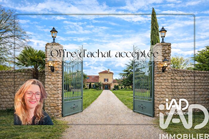 Maison à vendre - Montélier - 10 pièces - 8 chambres