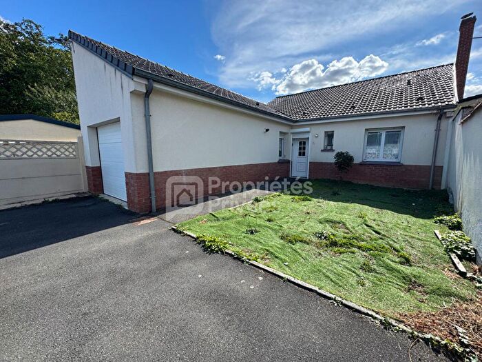Barlin - Maison 5 pièces à vendre