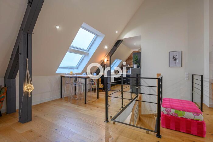 Appartement à vendre - Douai, Centre-ville - 4 pièces - 3 chambres