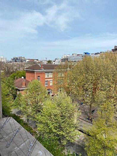 Appartement à louer - Amandiers, Paris ème arrondissement - 2 pièces - 1 chambre