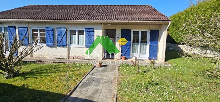 Maison à vendre - Méru - 5 pièces - 3 chambres