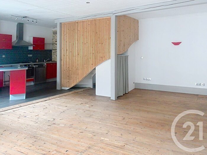 Appartement à louer - Dinan - 3 pièces - 2 chambres