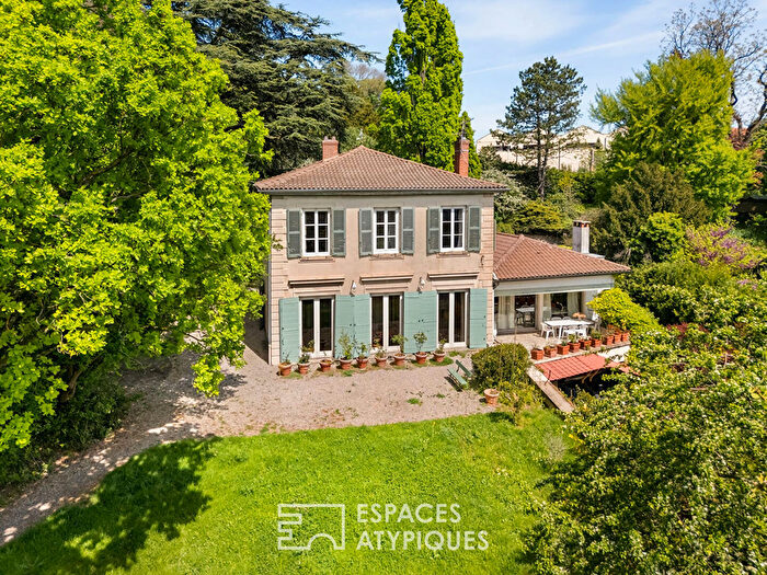 Lyon 5ème, Saint-Just, Saint-Irénée, Fourvière - Maison 9 pièces à vendre