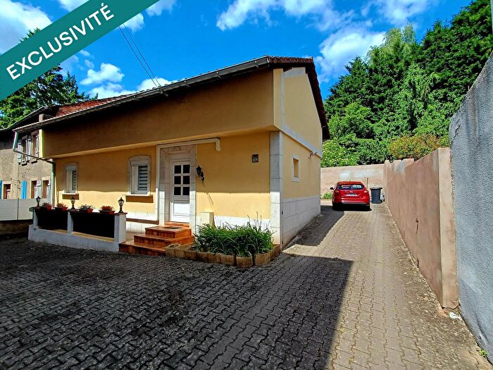 Maison à vendre - Petite-Rosselle - 5 pièces - 3 chambres