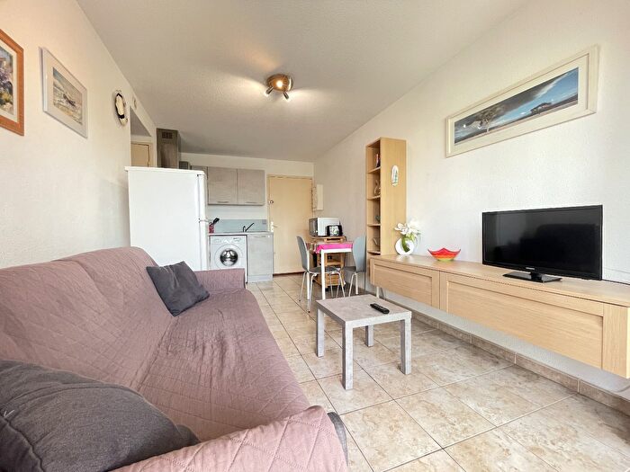 Appartement 2 pièces à louer à Sète, La Corniche