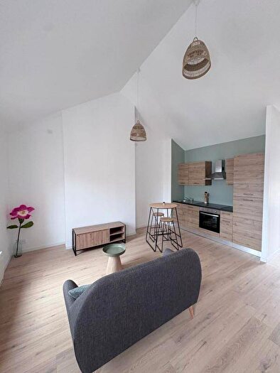 Appartement à louer - Sainte Marie-Saint Léon, Le Havre - 1 pièce