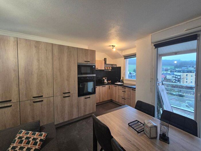 Appartement à louer - Table de Pierre-Preaux-Val Saint Martin, Darnétal - 2 pièces - 1 chambre