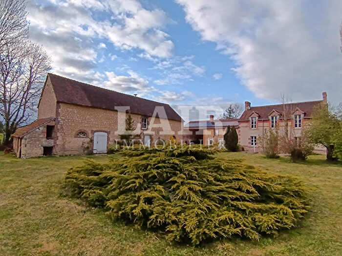 Maison 8 pièces à vendre - Saint-Léger-sur-Sarthe