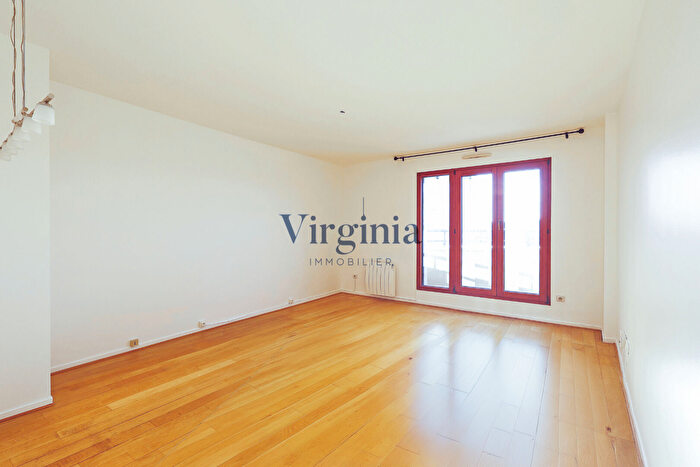 Appartement à vendre - Charenton-le-Pont, Valmy - 3 pièces - 2 chambres