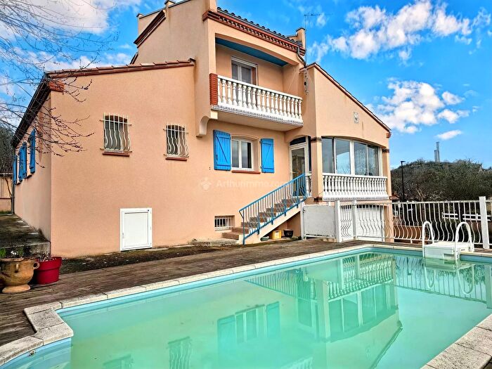 Maison à vendre - Castelnau-de-Lévis - 6 pièces - 3 chambres