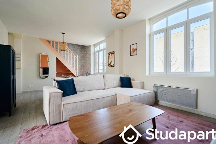 Appartement 1 pièce à louer - Lille Sud