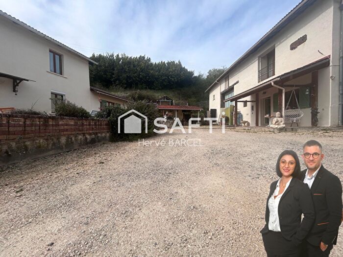 Maison à vendre - Moidieu-Détourbe - 12 pièces - 6 chambres