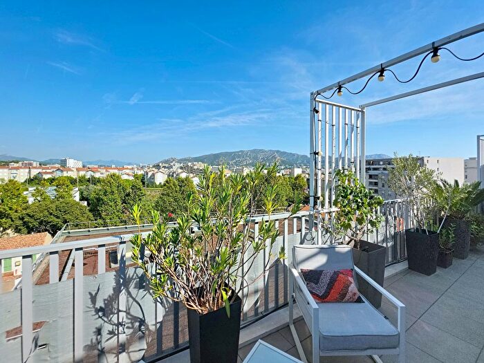 Marseille 10ème, La Capelette : Appartement 3 pièces à vendre