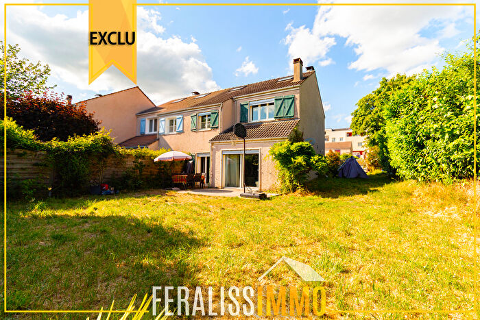 Maison à vendre - Cergy, Axe Majeur, Horloge - 6 pièces - 4 chambres