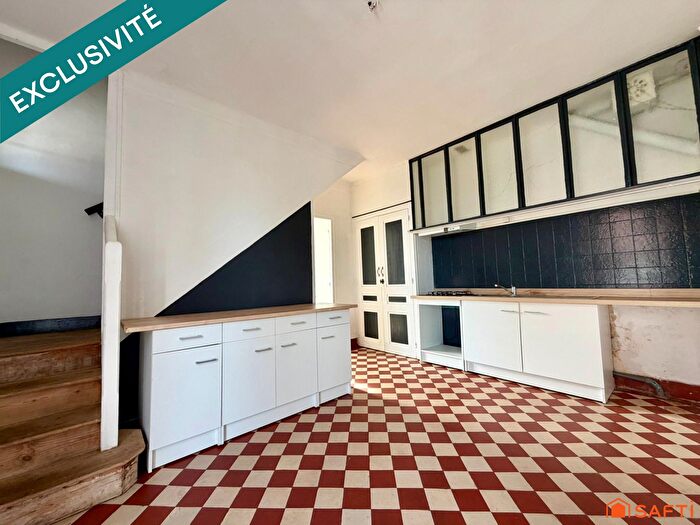 Maison à vendre - Canteleu, Habitat ancien - 5 pièces - 3 chambres