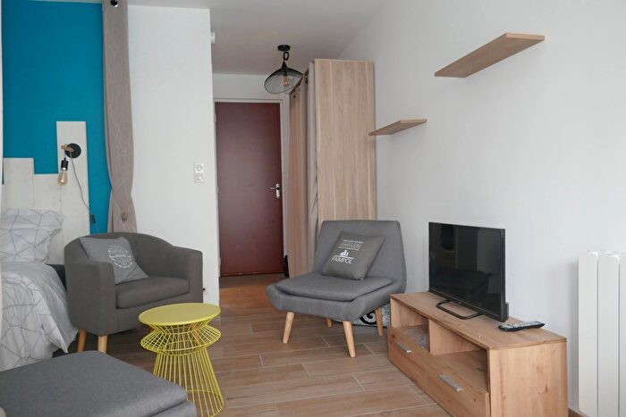 Saint-Brieuc, Ville Bougault, Beauvallon - Appartement 1 pièce à louer