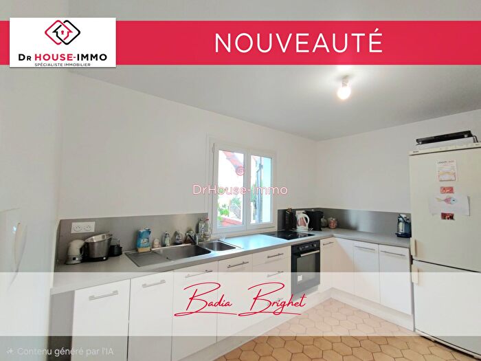 Maison à vendre - Orly, Aéroport de Paris Orly, Chaudronniers - 3 pièces - 2 chambres