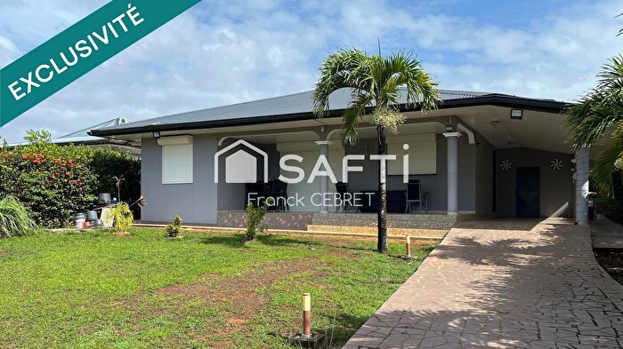 Maison à vendre - Remire-Montjoly - 4 pièces - 3 chambres