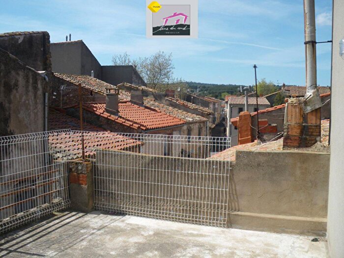 Maison à louer - Lézignan-Corbières - 3 pièces - 2 chambres