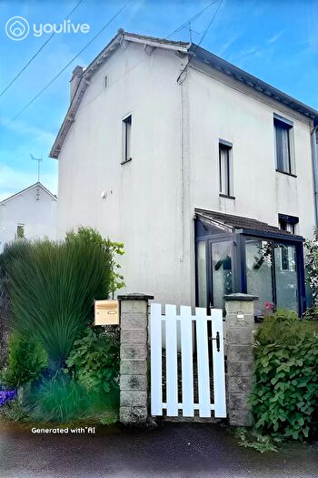 Chartres, Chanzy, Bonnard : Maison 5 pièces à vendre