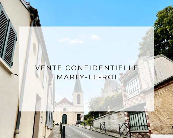 Marly-le-Roi, Village, Ombrages, Montbâti, Gare : Maison 4 pièces à vendre