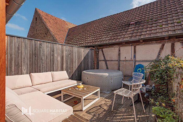 Maison à vendre - Geispolsheim - 7 pièces - 4 chambres