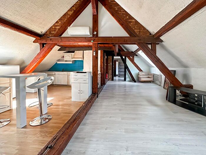 Appartement à vendre - Moosch - 2 pièces - 1 chambre