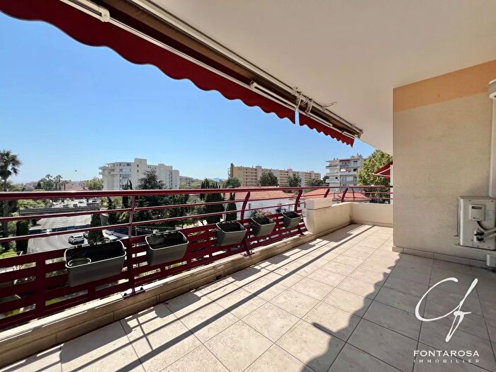 Appartement à vendre - Fréjus, Fréjus Plage - 3 pièces - 2 chambres