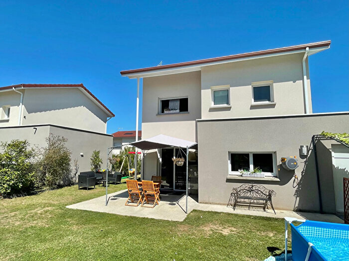 Maison à vendre - LIsle-dAbeau, Côteau de Chasse - 4 pièces - 3 chambres