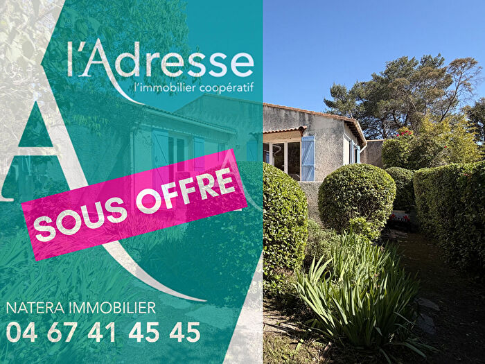 Maison à vendre - Grabels - 4 pièces - 3 chambres