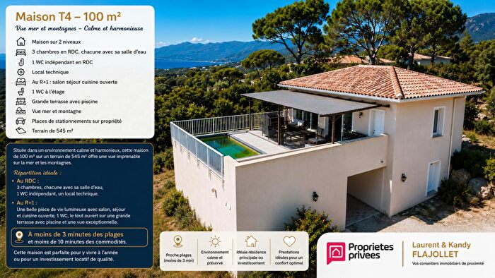 Lecci - Maison 4 pièces à vendre