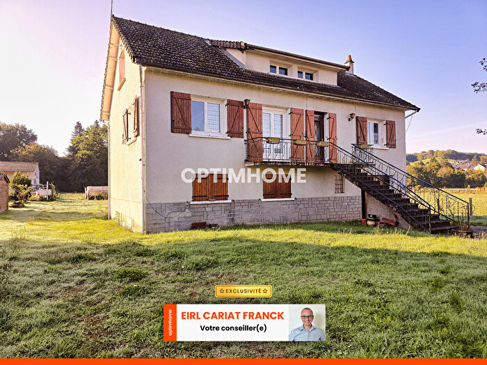 Maison à vendre - Saint-Étienne-de-Fursac - 8 pièces - 5 chambres