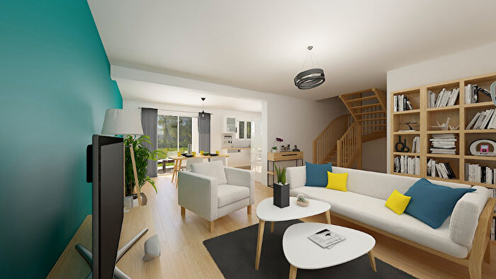 Maison 4 pièces à vendre - Montanay