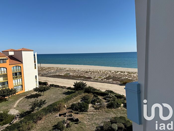 Appartement à vendre - Le Barcarès, Grande Plage, Cap de Front, Parc des Dosses - 1 pièce