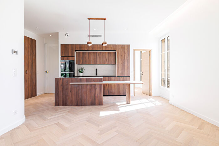 Appartement à vendre - Nice - 4 pièces - 3 chambres