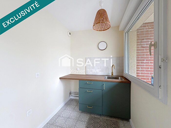 Appartement à vendre - Lille, Centre-ville, Euralille - 1 pièce