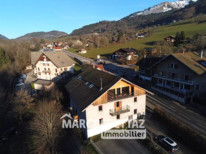 Appartement à vendre - Habère-Lullin - 2 pièces - 1 chambre