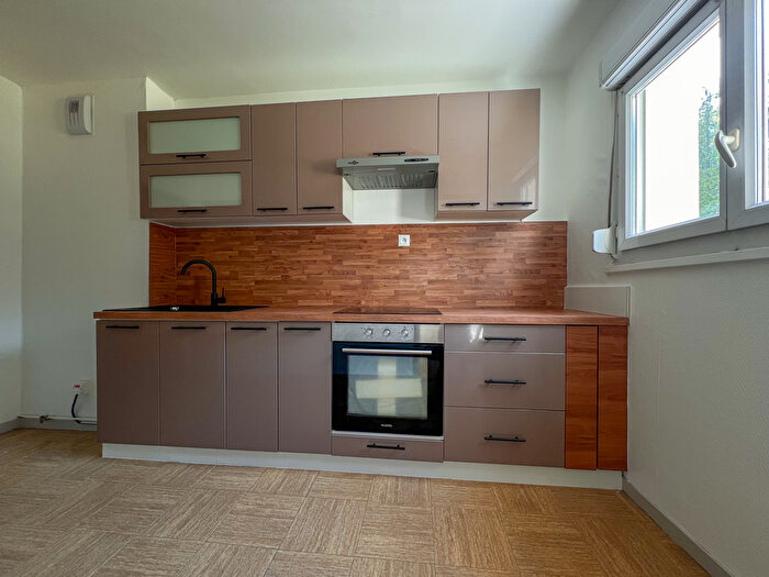 Appartement à louer - Audincourt, Forges, Montanot - 3 pièces - 2 chambres