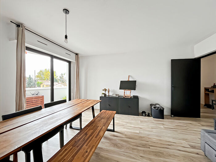 Appartement à vendre - Mérignac, Arlac - 3 pièces - 2 chambres