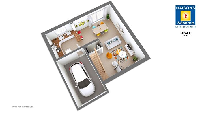 Maisons à vendre et appartements à louer - 3