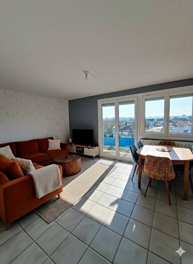 Appartement à louer - Saint-Max - 3 pièces - 2 chambres