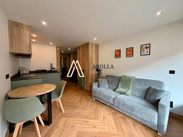 Appartement à vendre - Bourg-Saint-Maurice, Bourg-Saint-Maurice - 1 pièce