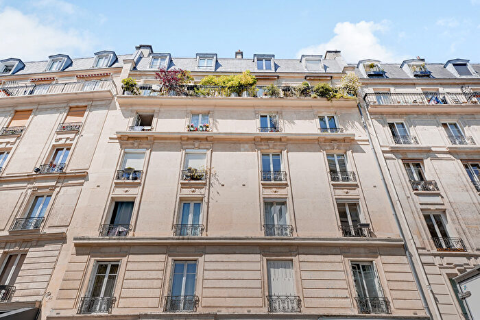 Appartement 2 pièces à Paris 18ème, Jules Joffrin, à vendre