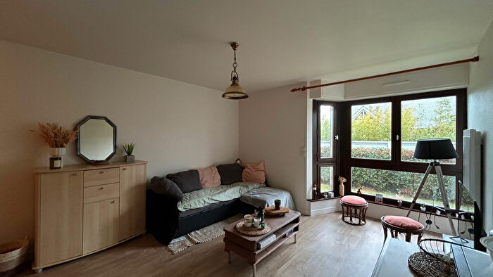 Appartement à louer - Saint-Malo, Rothéneuf, Le Pont - 1 pièce