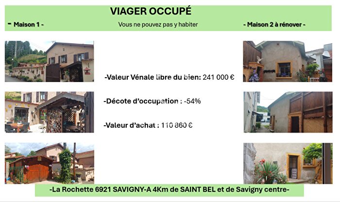 Maison à vendre - Savigny - 5 pièces - 3 chambres