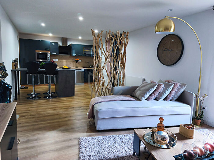 Appartement à vendre - Le Grand-Serre - 3 pièces - 2 chambres