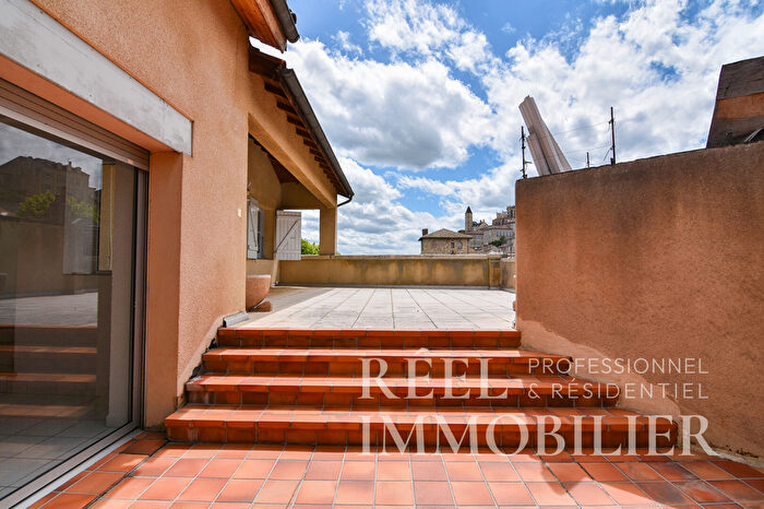 Appartement à louer - Auch, Centre-ville - 4 pièces - 3 chambres