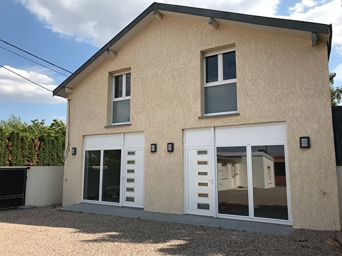 Appartement à louer - Rosières-aux-Salines - 3 pièces - 1 chambre