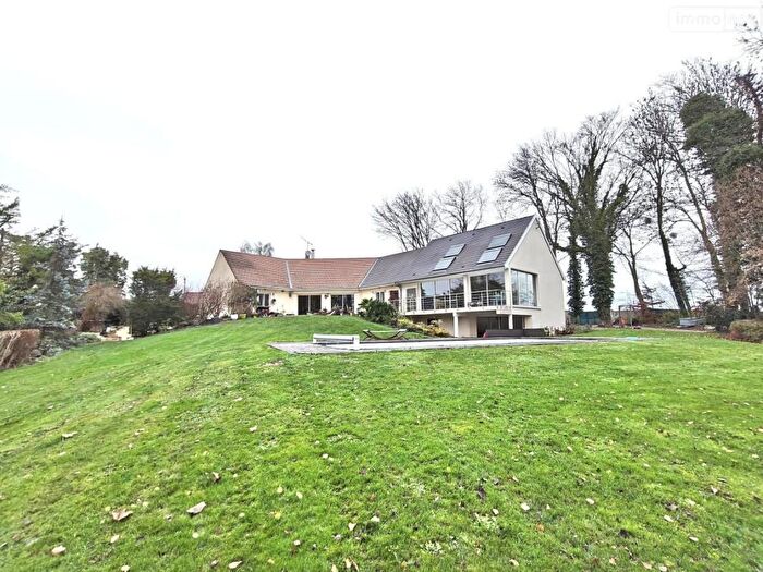 Maison à vendre - Saint-Étienne-sur-Suippe - 6 pièces - 3 chambres