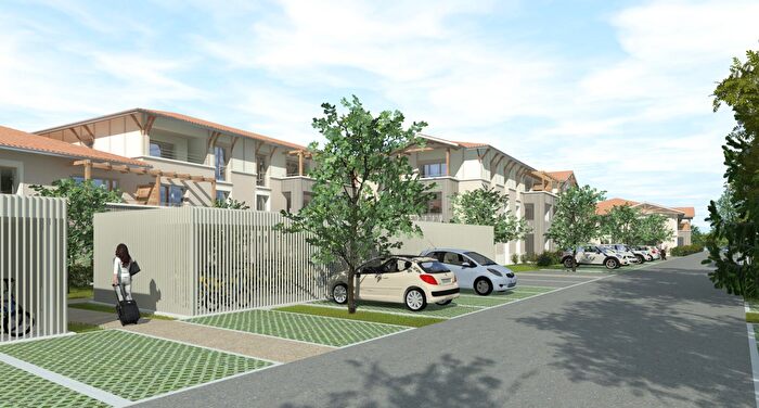 Appartement à vendre - Martignas-sur-Jalle - 3 pièces - 2 chambres